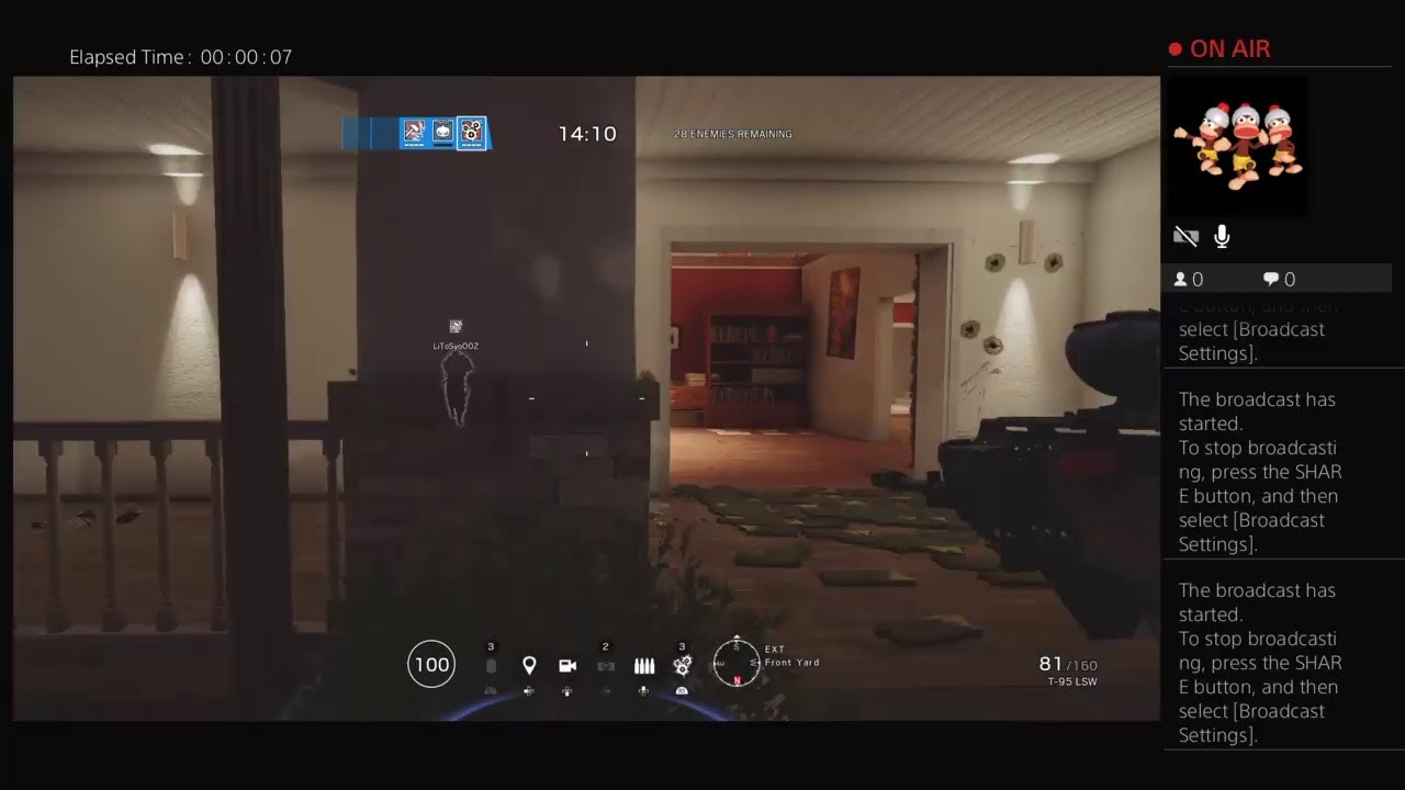 cLap_clan2800's Live PS4 Broadcast - YouTube