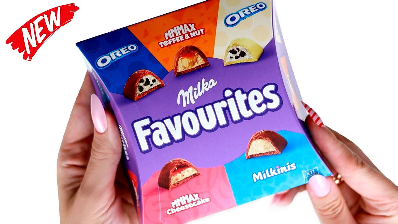 NEW MILKA FAVOURITES - YouTube