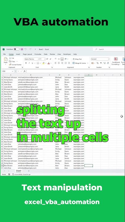 Mastering Excel Text Manipulation In Vba 📝 Shortsvideo Vba Exceltips Excelvba Excel Youtube 