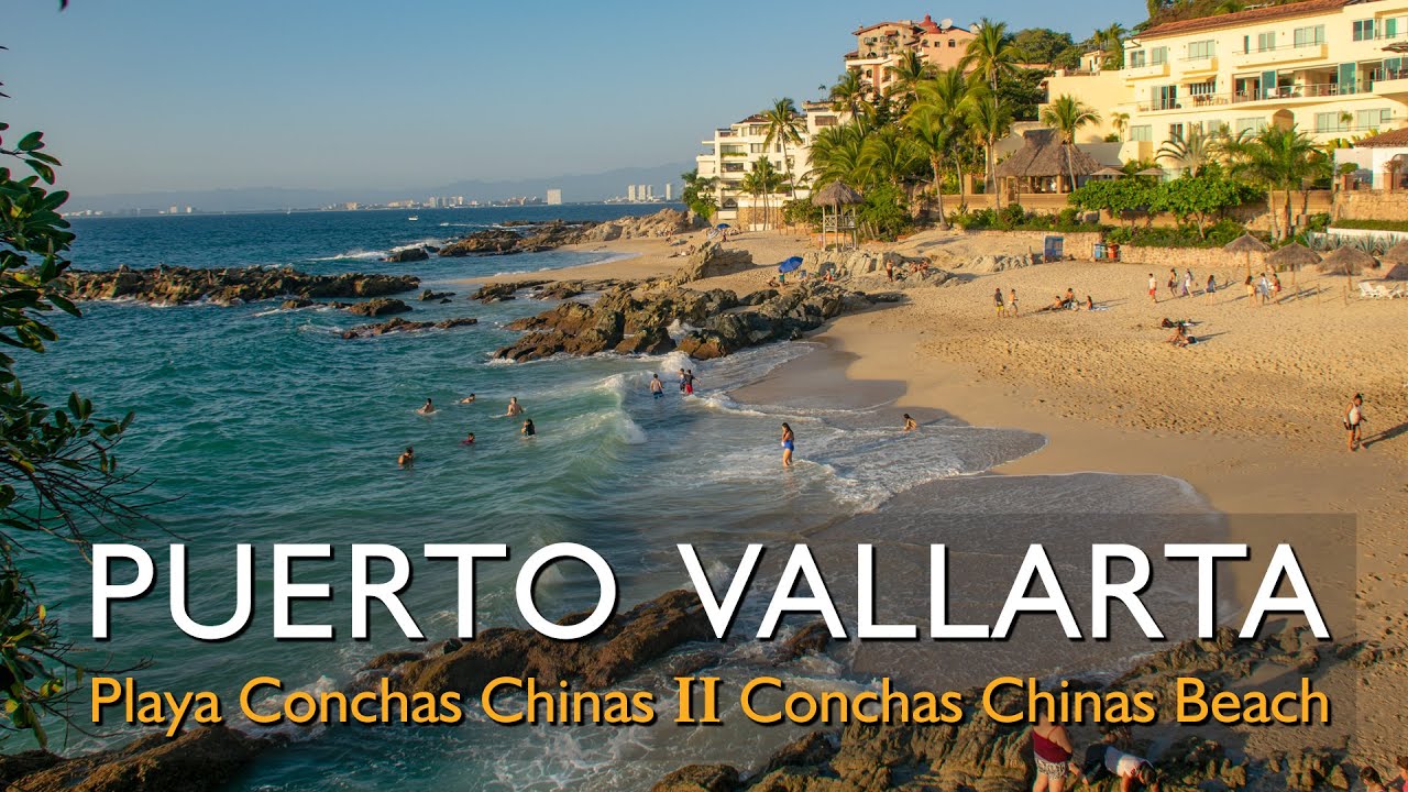 Conoce Playa Conchas Chinas / See Conchas Chinas Beach Puerto Vallarta ...