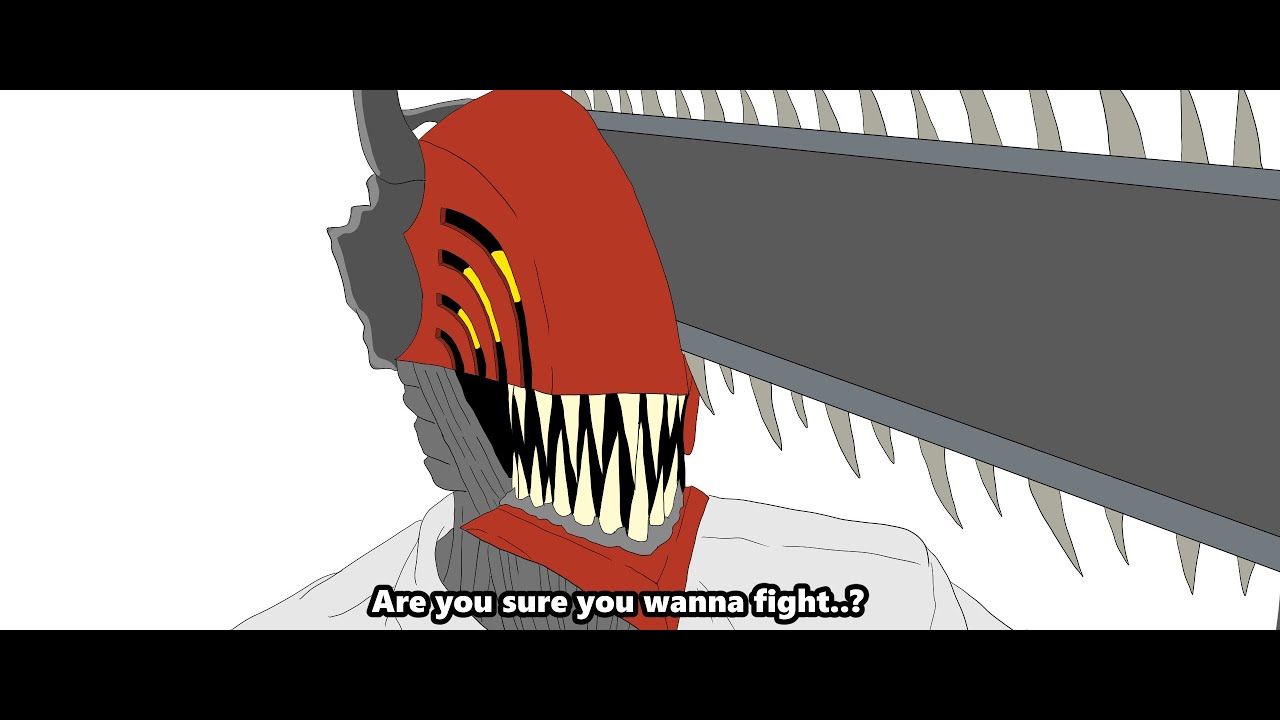 Denji Vs Mob - Chainsaw man & Mob Psycho 100 - Fan animation - Part 1 ...
