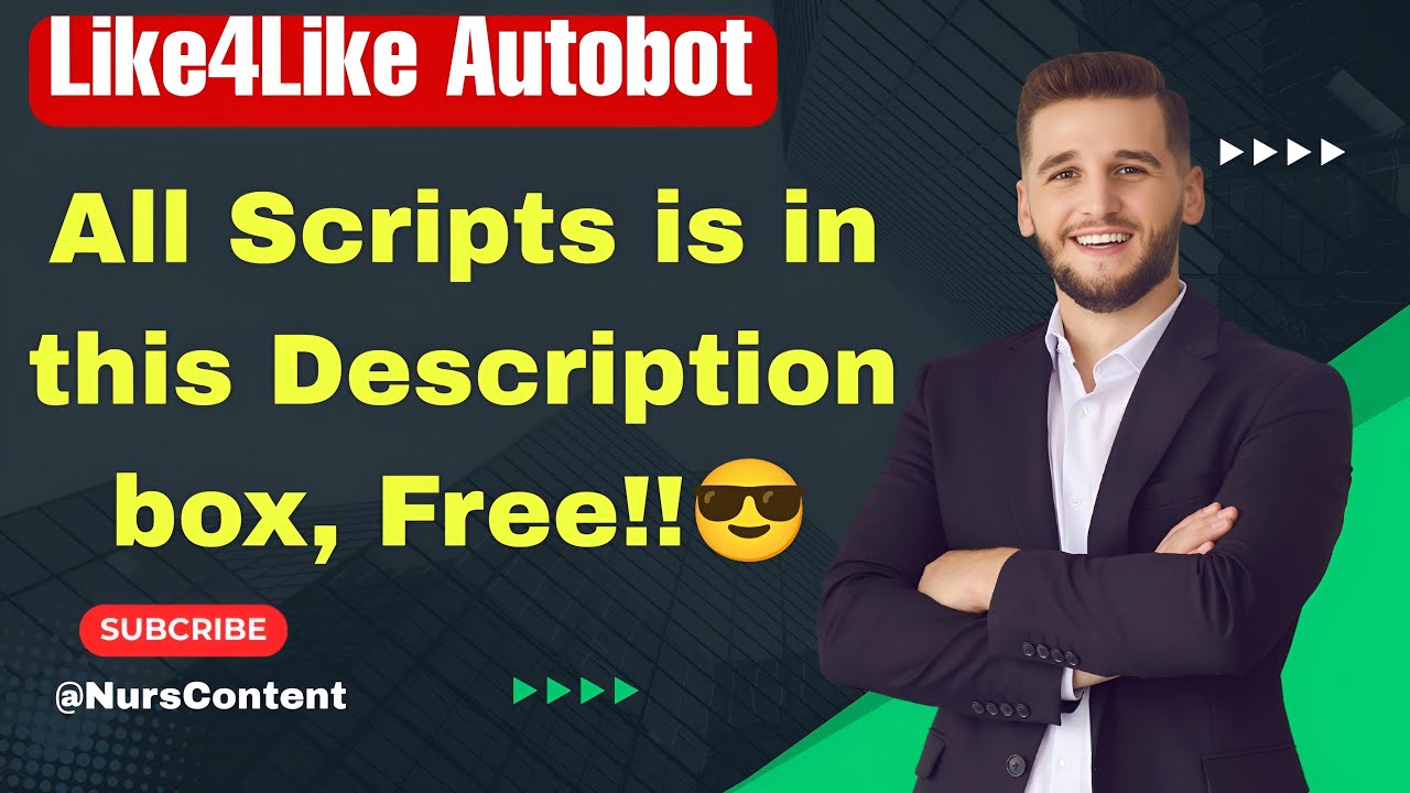 Like4Like Autobot Script | Like4like facebook bot | All script in one ...
