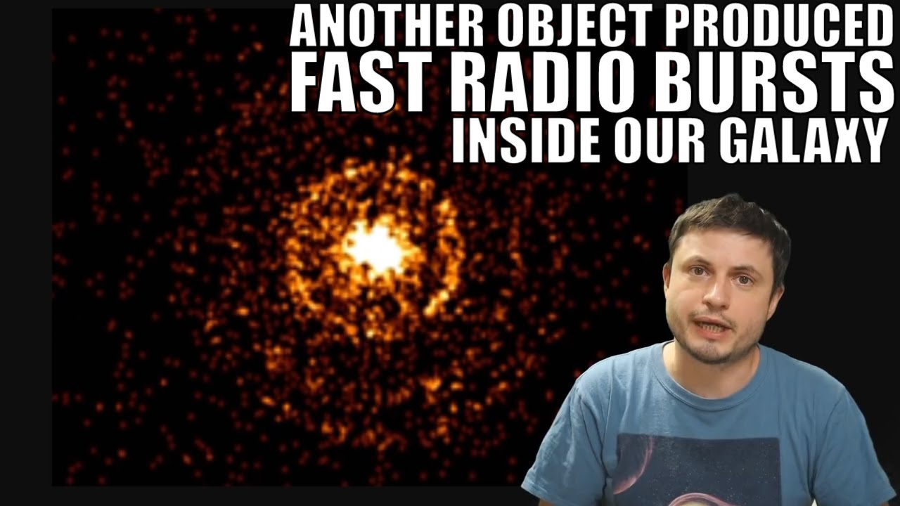 FRB Update: Another Signal Source That Was Missed Years Ago - YouTube
