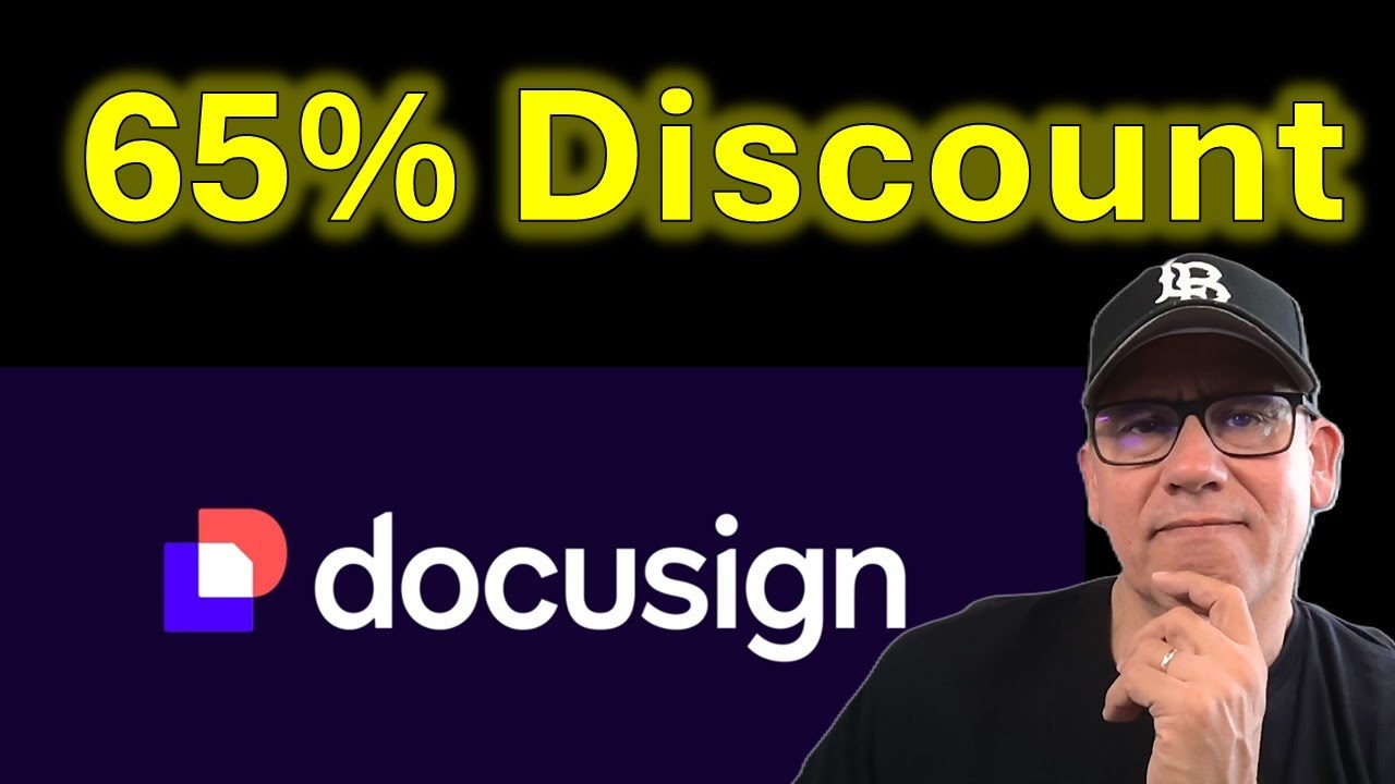 Buy DOCU stock? Discounted by 65% - YouTube