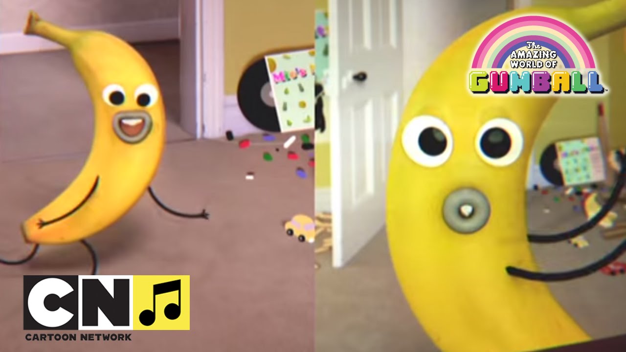 Danse de la banane | Chansons Gumball | Cartoon Network - YouTube