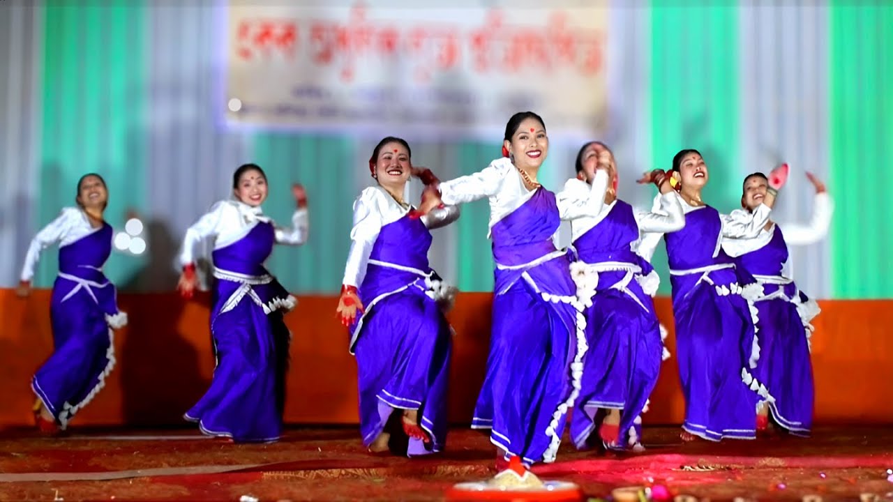 Sokuwe Soku Je Sala | Trishna Devi | Assamese Song Dance by Meghali ...