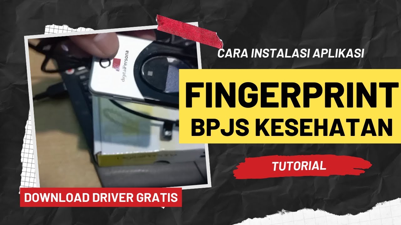 CARA INSTAL FINGERPRINT DAN APLIKASI SIDIK JARI BPJS KESEHATAN 2025 ...