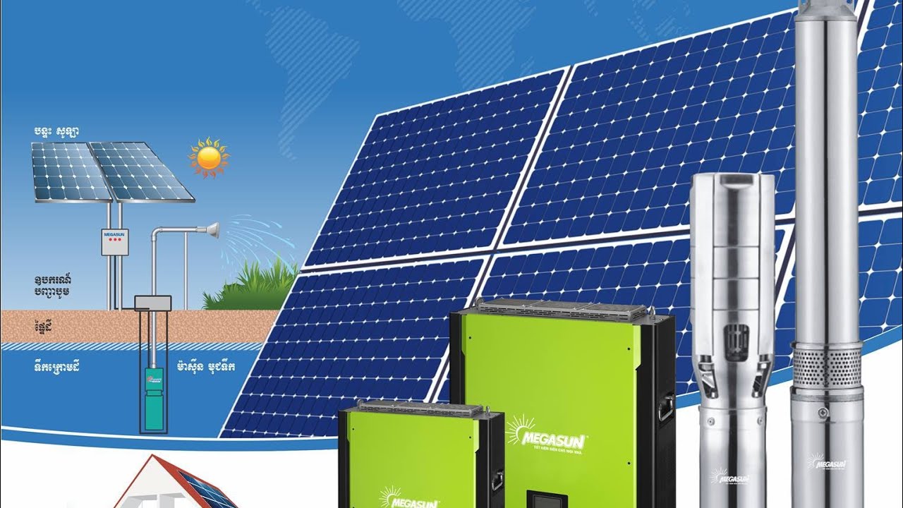 Home Experiment. How to connect a water missile pump with solar panels ...