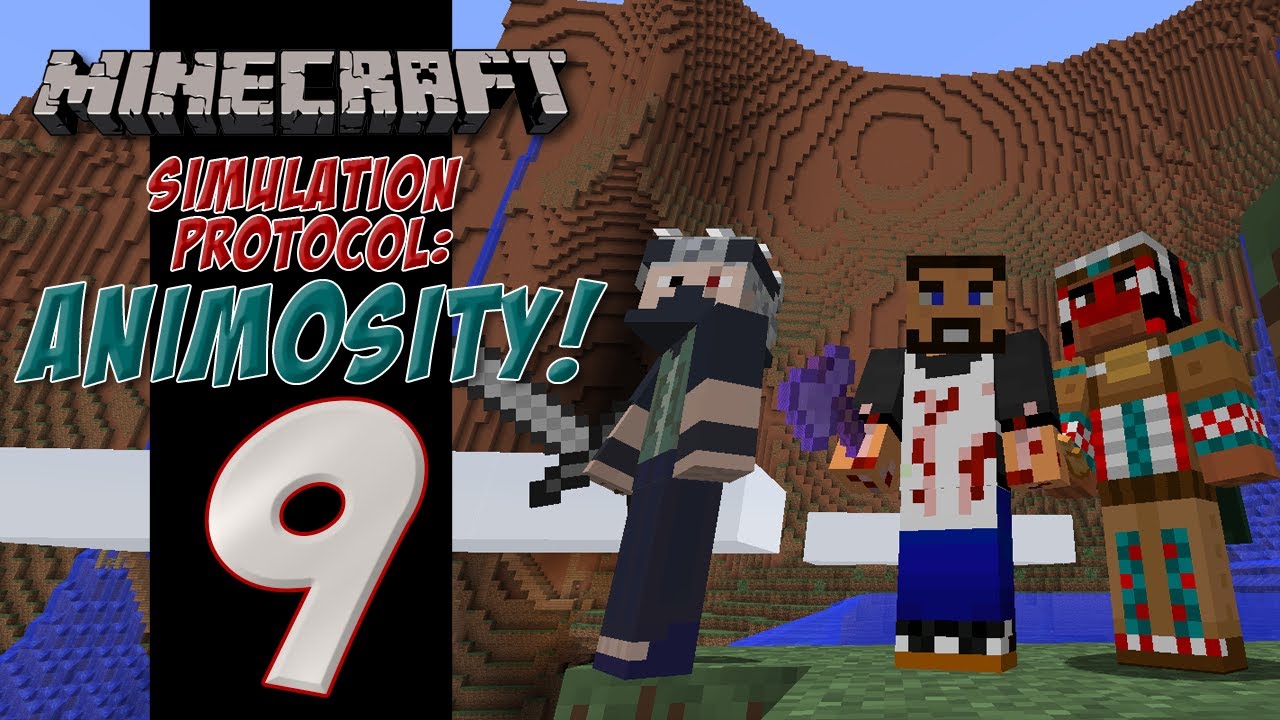 Minecraft Animosity - EP09 - Cable Cutters - YouTube
