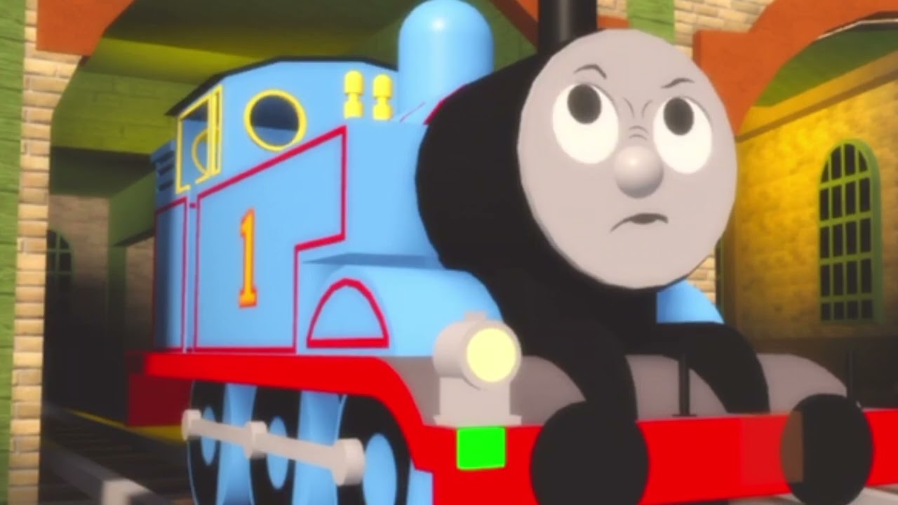 ||Thomas said a swear word|| - YouTube