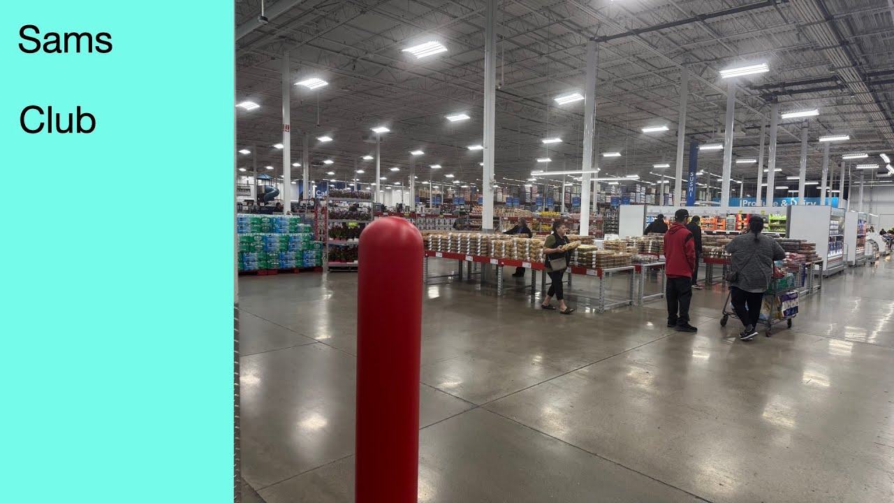 sams club, warehouse club retail store - YouTube