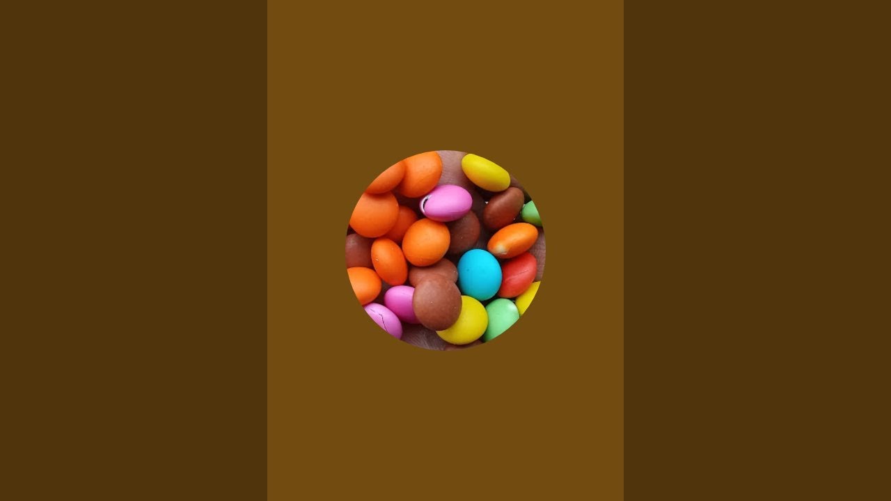 yummy chocolate & yummy candy lozenge - YouTube