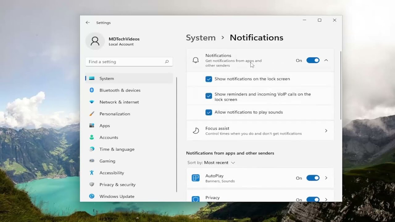 How To Turn Off Notification Content On Lock Screen On Windows 11 ...