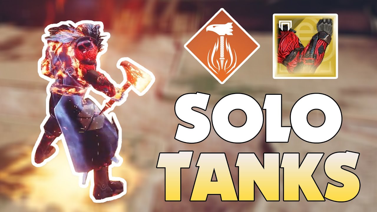 [Destiny 2] Hammer of Sol is a pretty nice super for Goliath Tanks ...