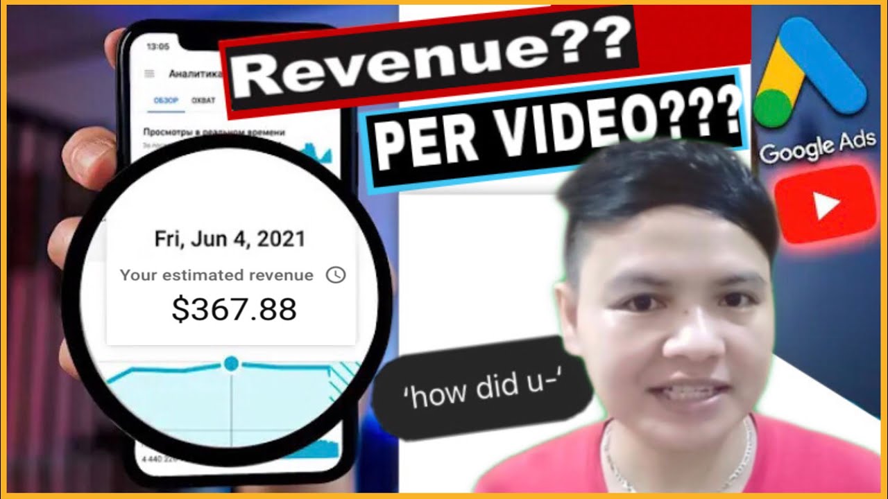HOW TO CHECK YOUTUBE REVENUE EARNINGS PER VIDEO - YouTube