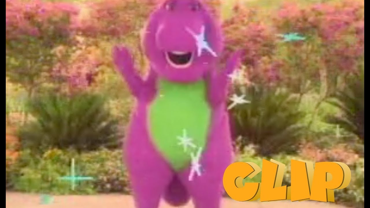 Advertisement for A Day in the Park with Barney 💜💚💛 | CLIP | SUBSCRIBE ...