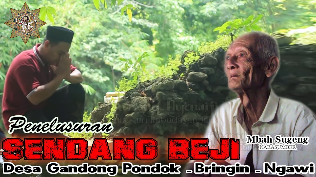 Menelisik Sejarah SENDANG BEJI - Desa Gandong - Ngawi - YouTube