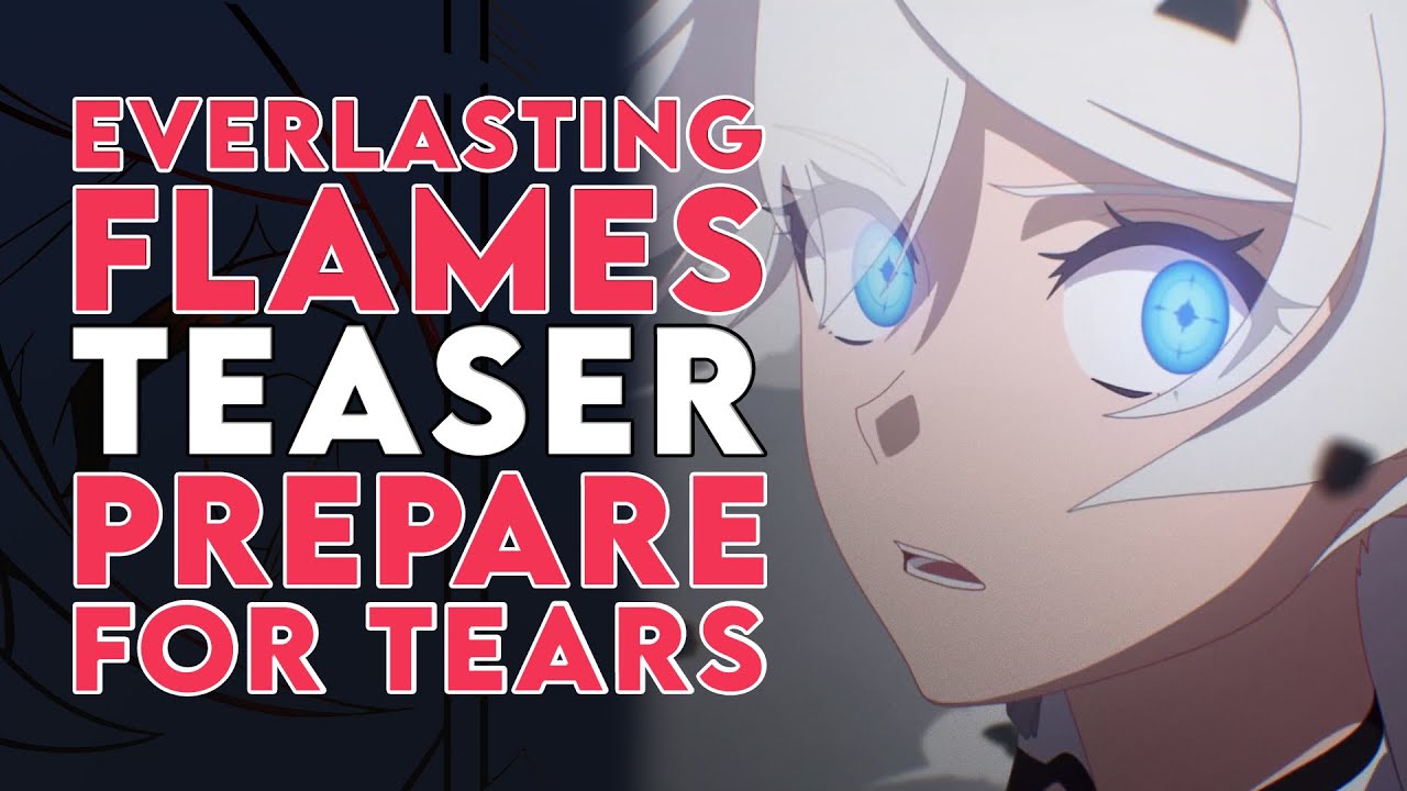 OMG HIMEKO'S SWORD?! EVERLASTING FLAMES TEASER REACTION! | Honkai ...