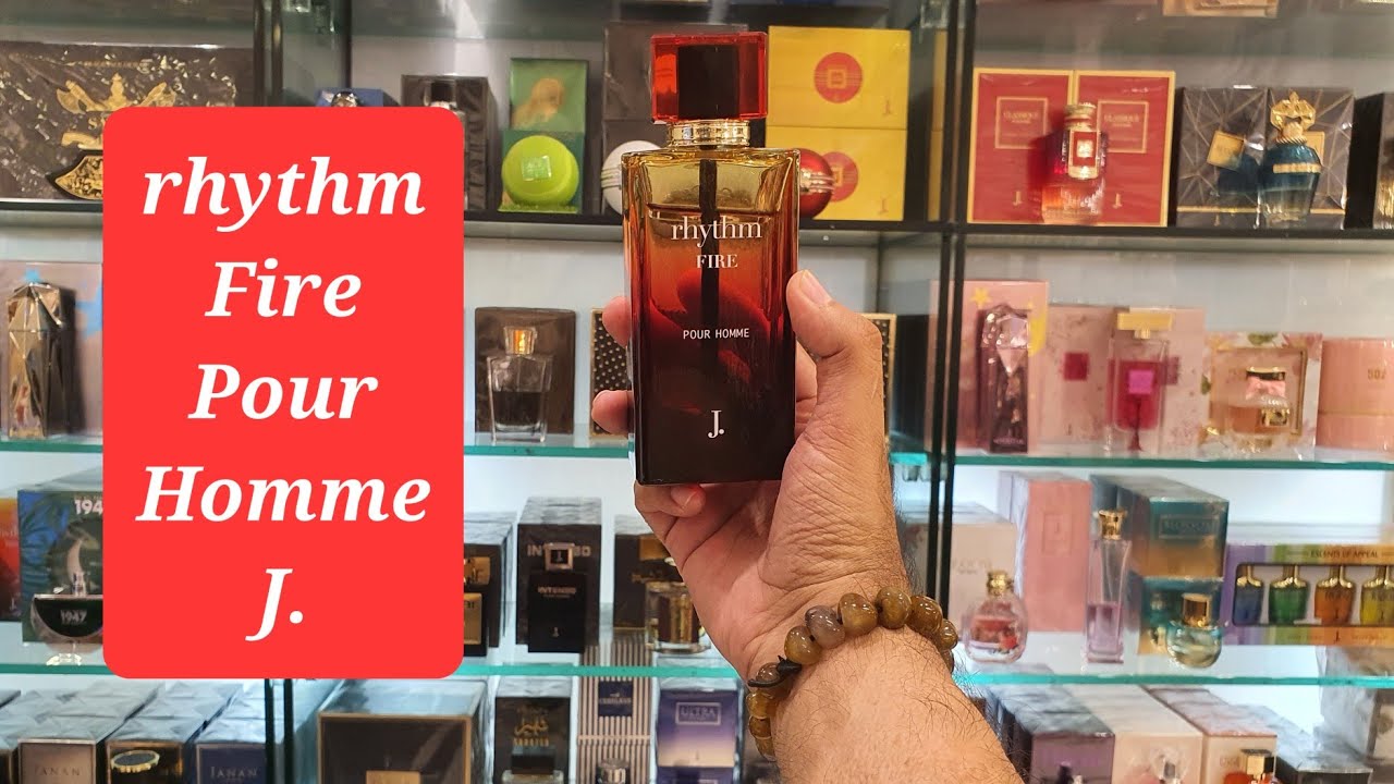 J. Rhythm Fire Fragrance Review - YouTube