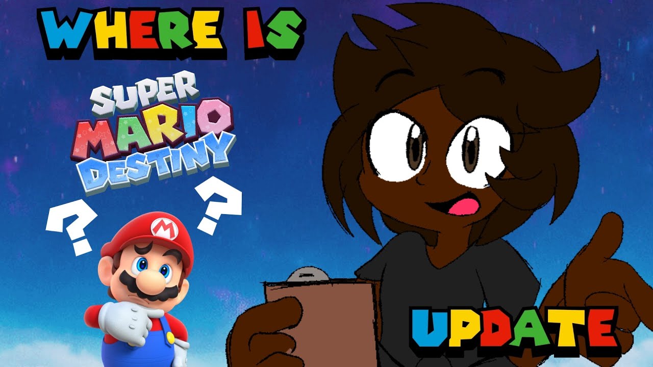 Super Mario Destiny Update video (11/11/25) - YouTube