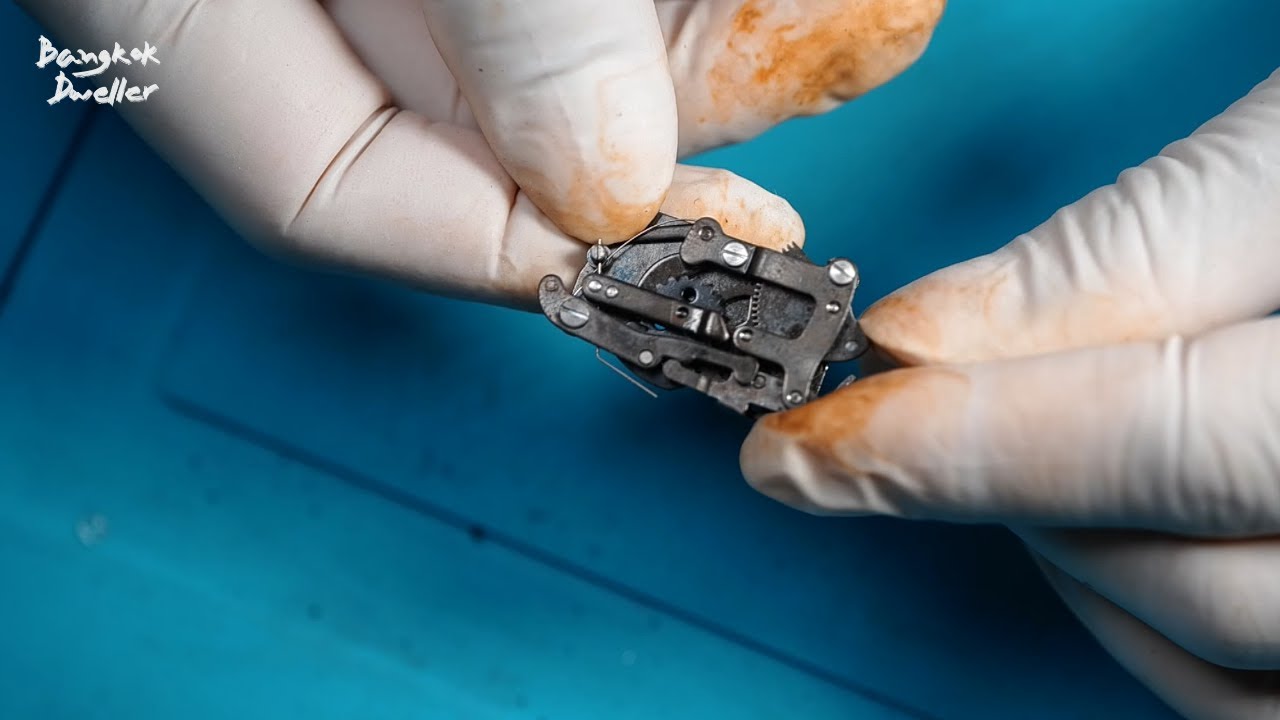 DIY: Repair Slow Shutter Malfunction, Nikon F - YouTube