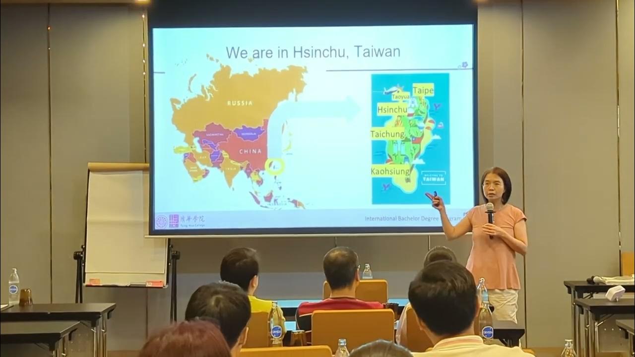 Introduction of NTHU: the location - YouTube