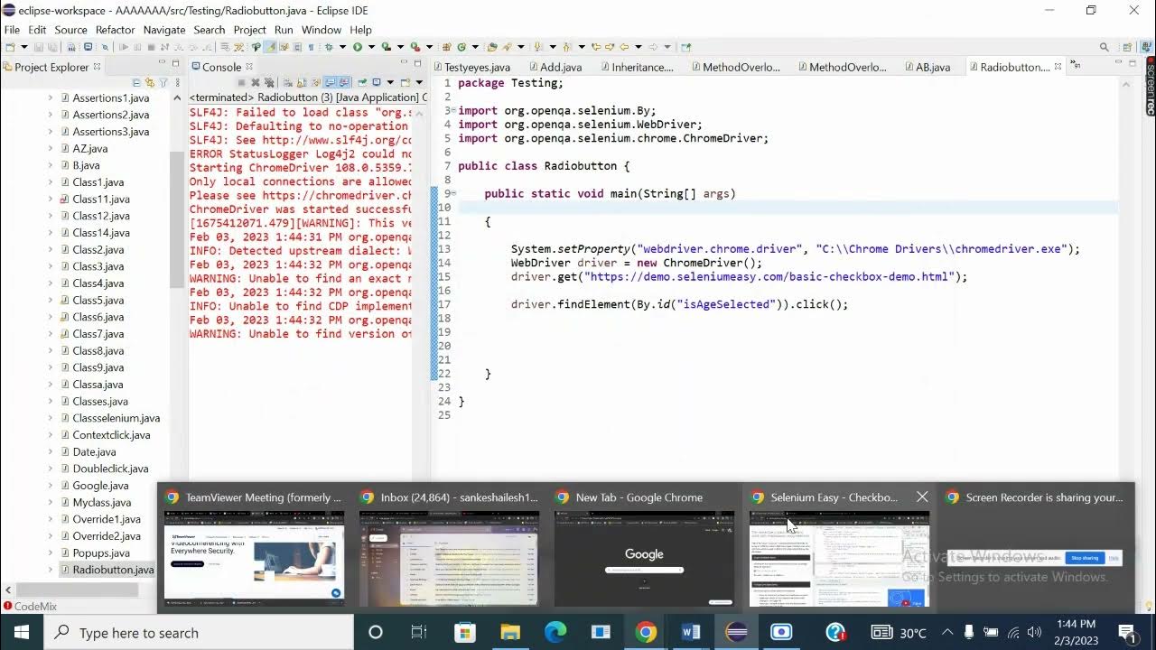 Automate the Check Boxes in Selenium - YouTube