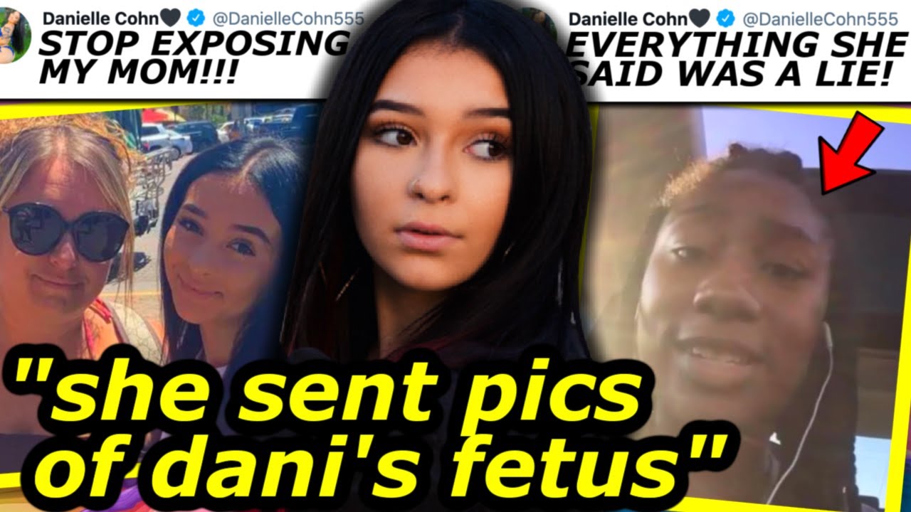 Danielle Cohn’s MOM Get’s Exposed By Old Friends?! - YouTube