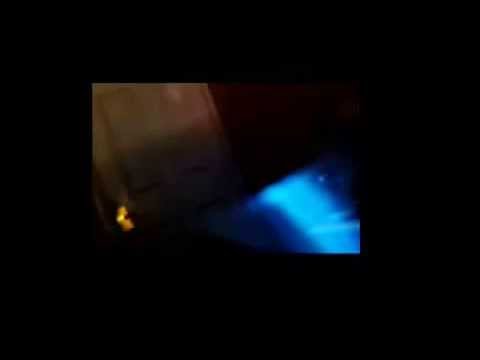Ghost Video? Mysterious Blue Light - YouTube