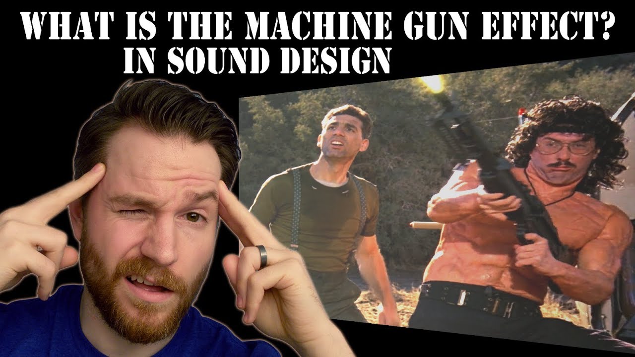 Radd's Pro Tips - What is the Machine Gun Effect in Sound Design - YouTube