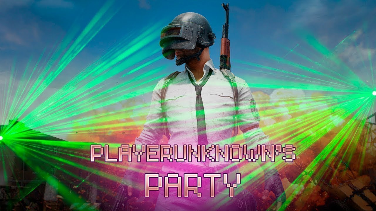PUBG Party Hard - YouTube