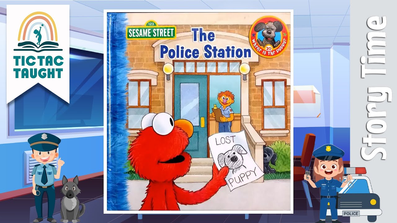 THE POLICE STATION by Susan Hood ~ Kids Book Storytime, Kids Book Read ...
