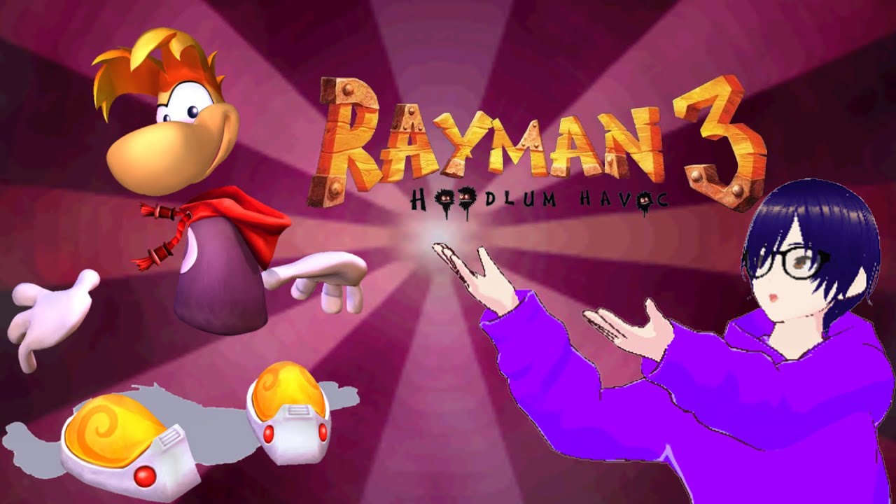 Rayman my beloved『Rayman 3』 - YouTube