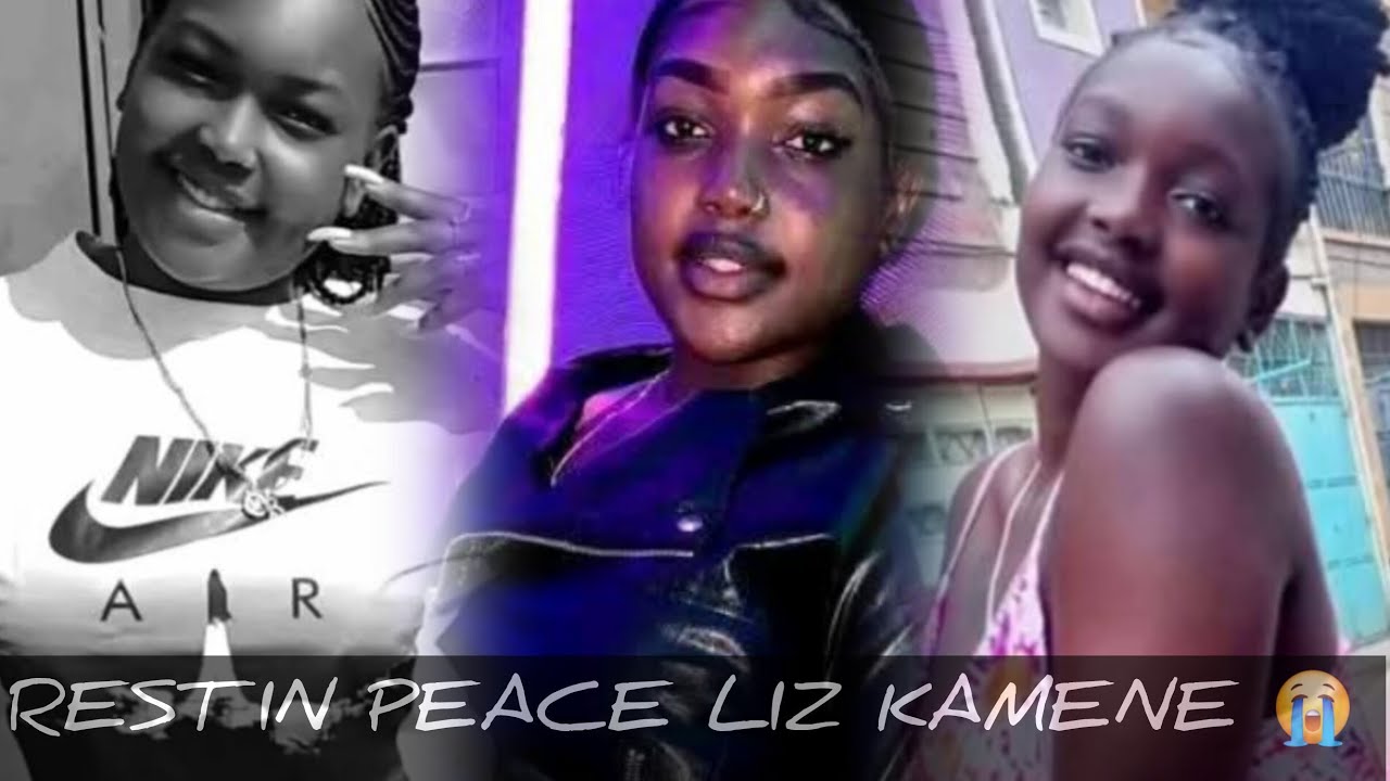 POPULAR KENYAN TIKTOKER LIZ KAMENE OR KAMBA ICON HAS PASSED ON 😢 FROM A ...