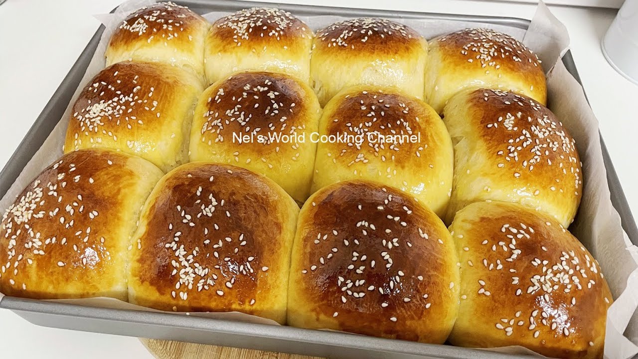 Delicious and soft sweet buns - How To Make The Best Sweet Buns Of All ...