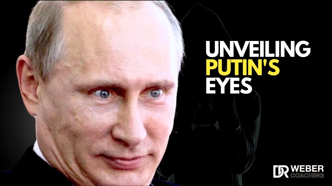 Putin's EYES Says it All! | FULL BODY LANGUAGE BREAKDOWN of Putin ...