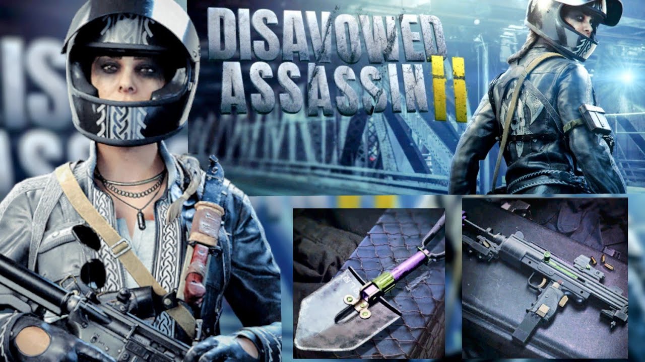 Disavowed Assassin 2 Bundle Cold War Call of Duty Warzone - YouTube