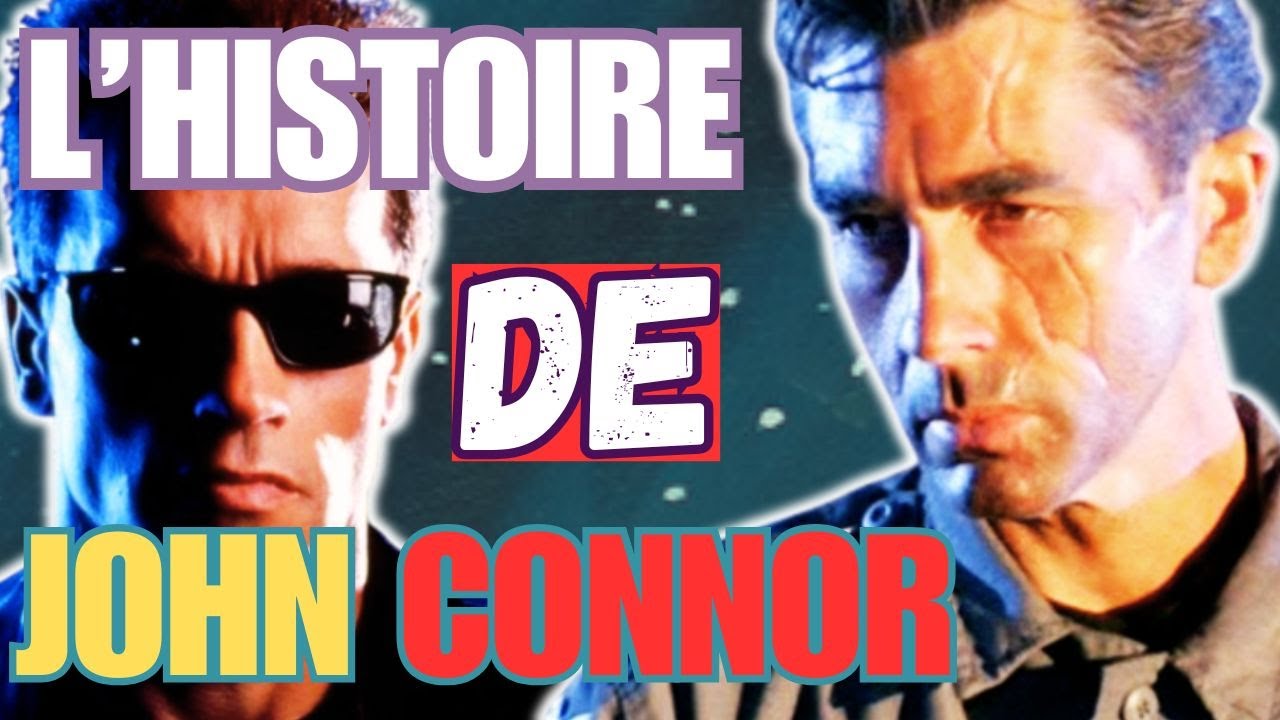KYLE Reese est-il VRAIMENT le père de JOHN Connor ? - YouTube
