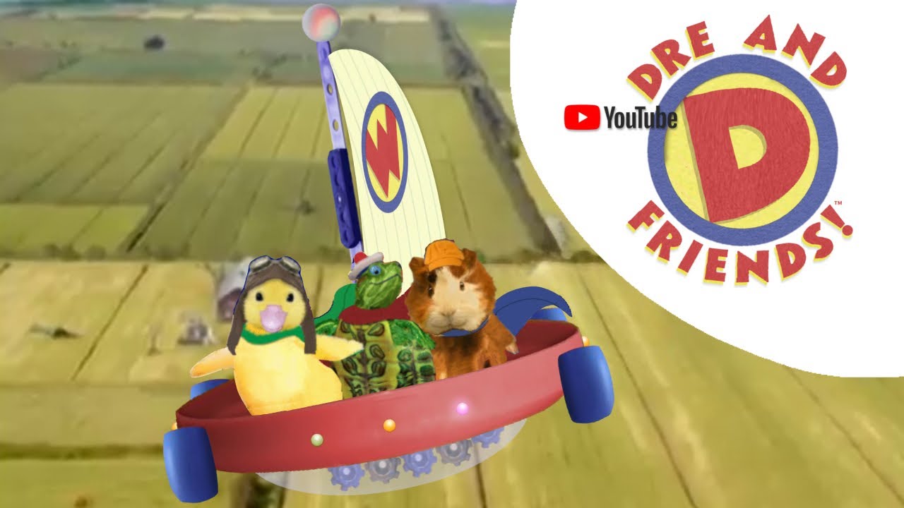 Wonder Pets Save The Cow Ending Theme - YouTube