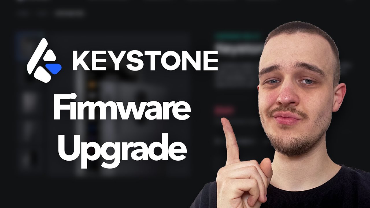 Keystone Pro/Essential - Firmware Upgrade durchführen! | Schritt für ...
