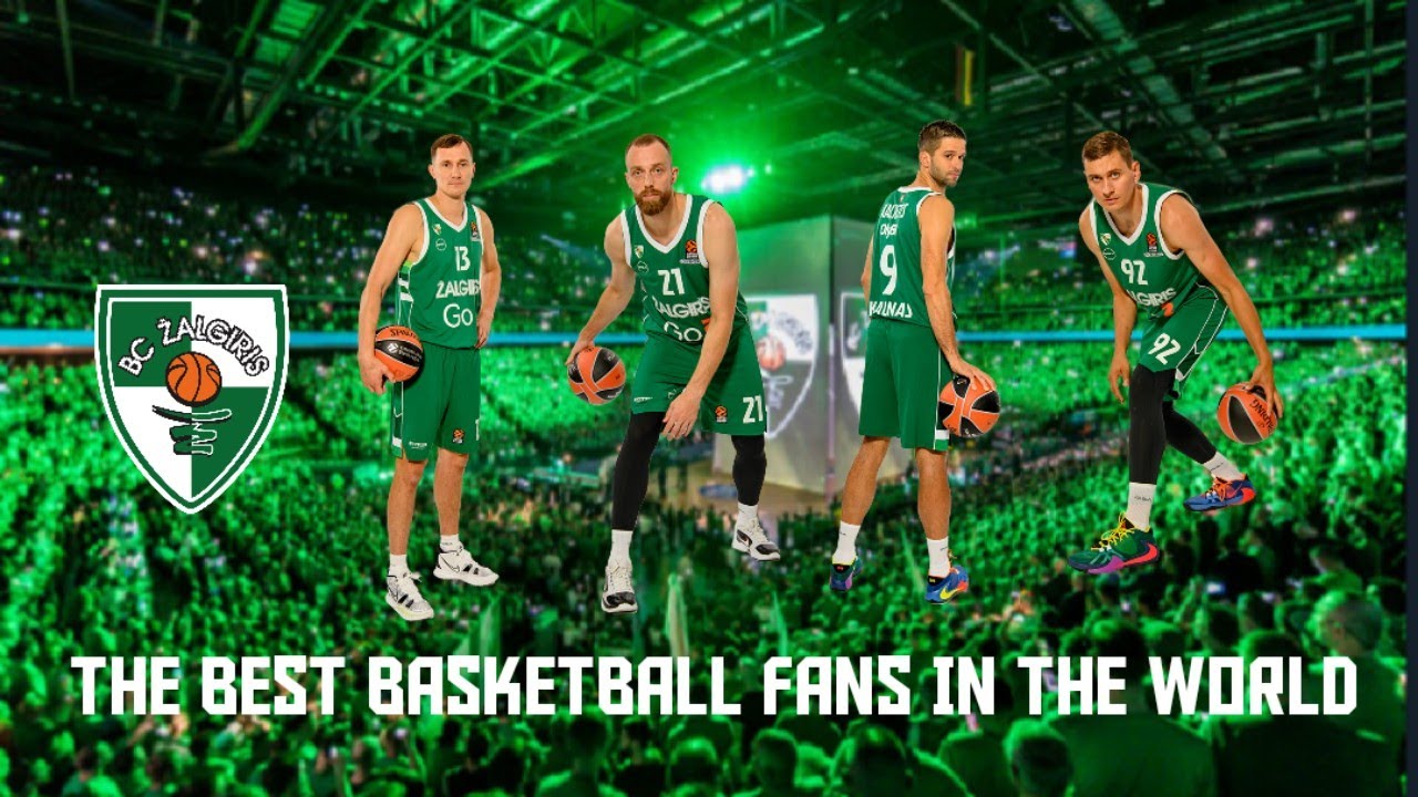 The Greatest Basketball Fans In The World - Žalgiris - YouTube