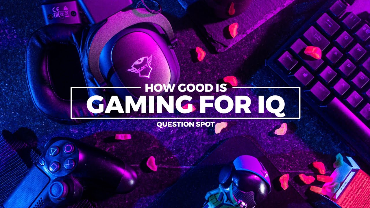 HOW PLAYING GAMES CAN HELP TO INCREASE YOUR IQ? | THANKS FOR 500 SUBS ...