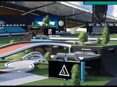 Chill Trackmania Mapping Time Lapse to Study/Relax to - YouTube