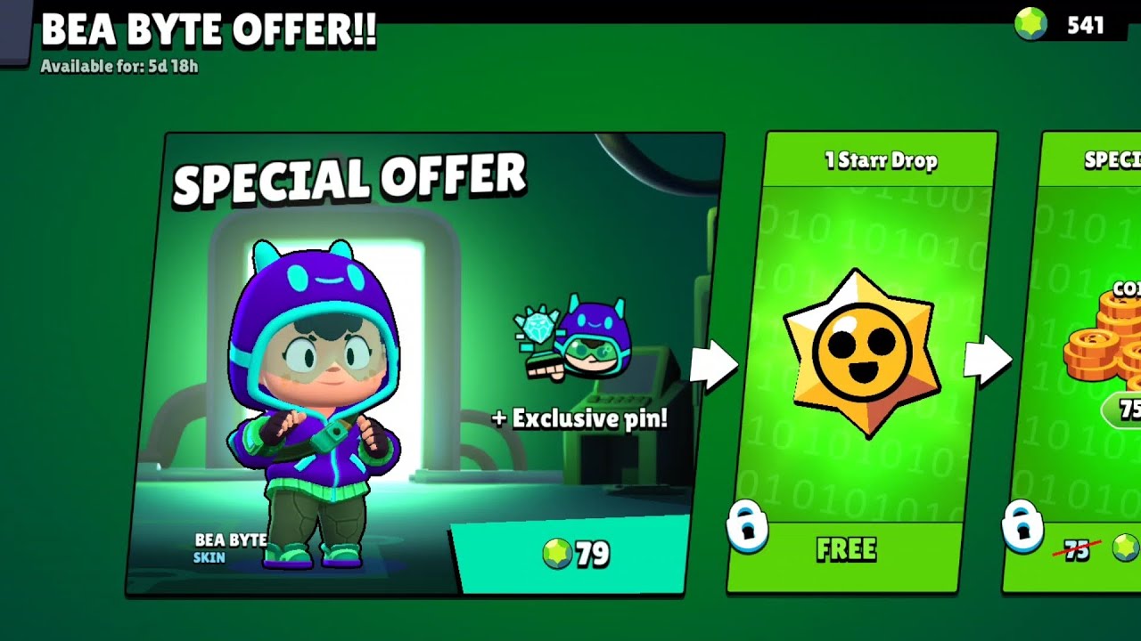 Brawl Stars Bea Byte Offer!! Value Pack! #brawlstars #video - YouTube