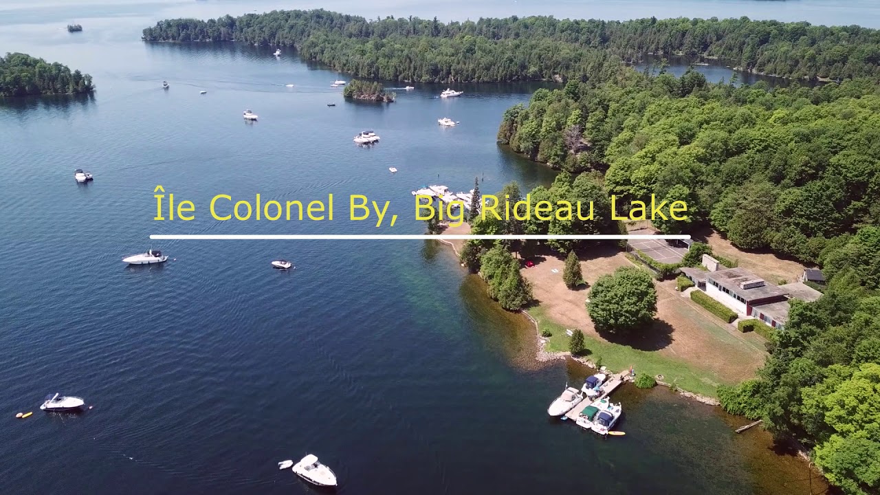 Rideau Ferry Harbour 2018 - YouTube