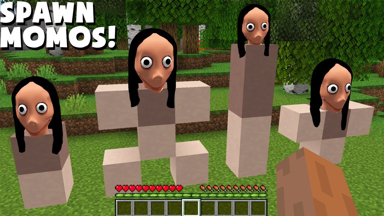 What is the BEST WAY TO SPAWN MOMOS in Minecraft ? HOW TO SUMMON BEST ...
