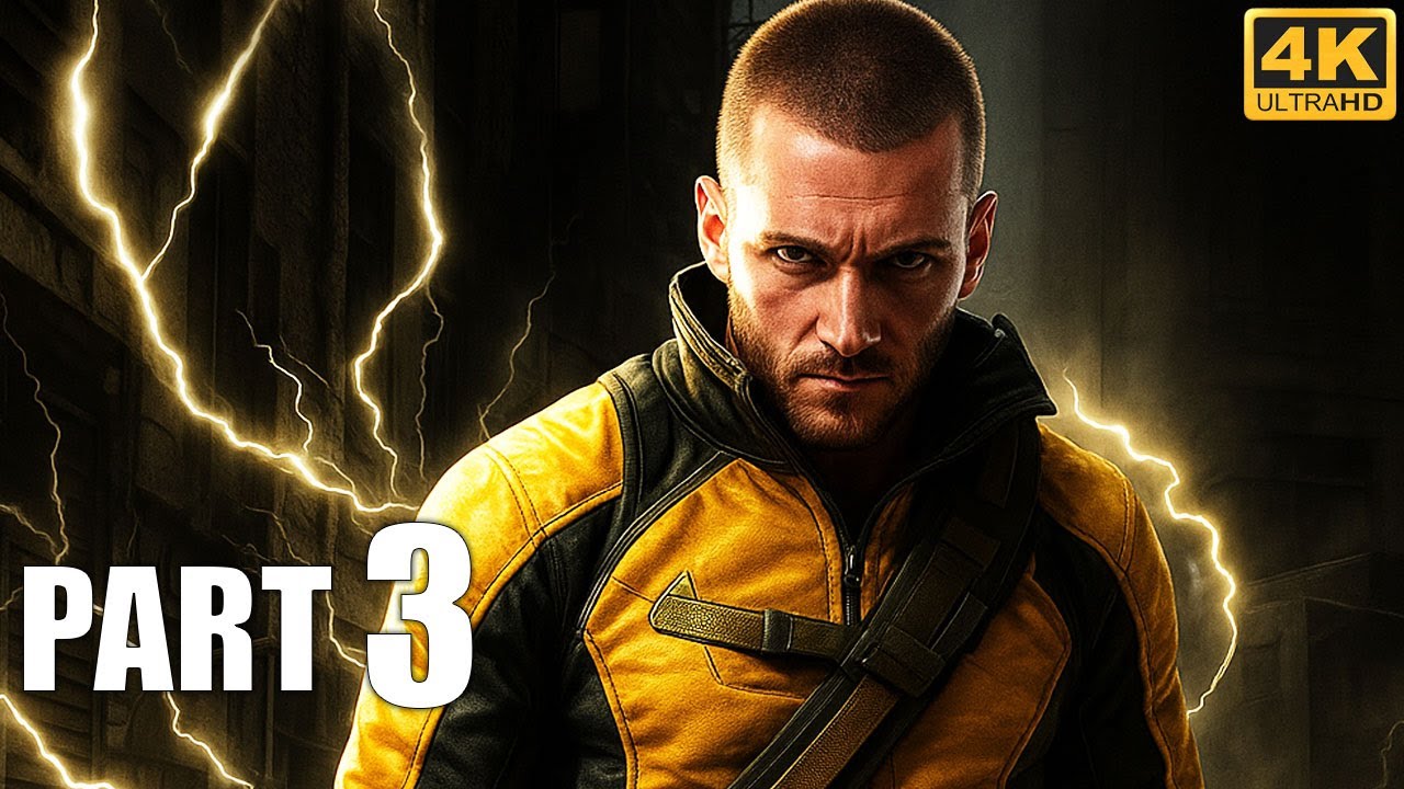 Infamous Gameplay Part 3 (PS3) | 4K UHD No Commentary Walkthrough - YouTube