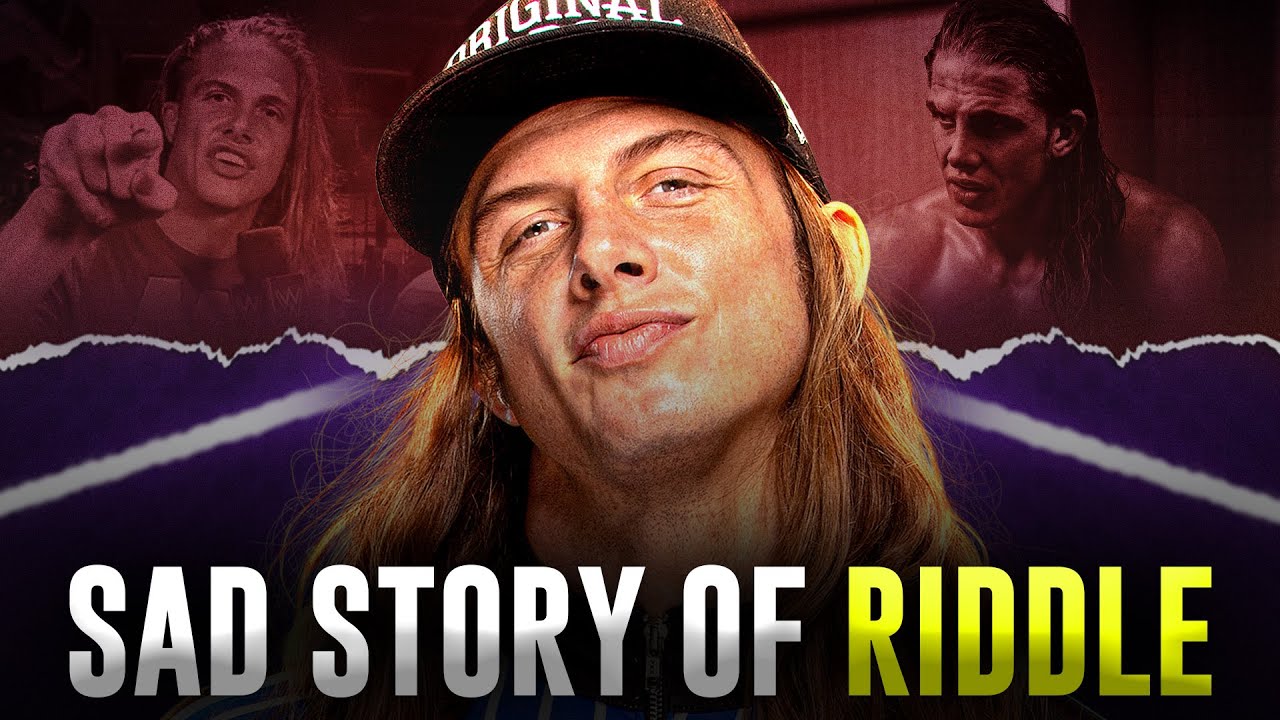 The Rise And Downfall of Matt Riddle's WWE Career - YouTube
