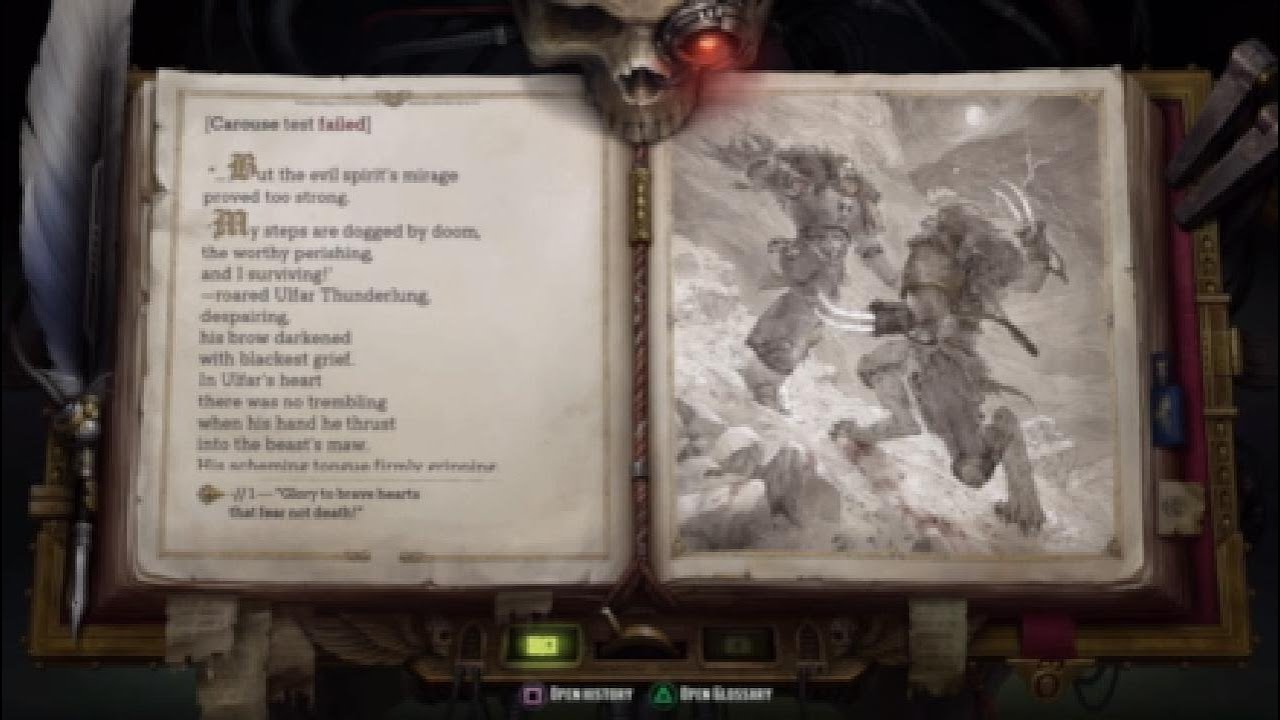 WH40K, Rogue Trader, The Saga of Ulfar and the Baleful Howl, Minisode ...