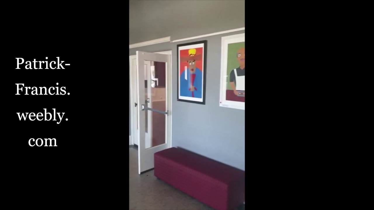 Patrick Francis - Portraits Exhibition - YouTube